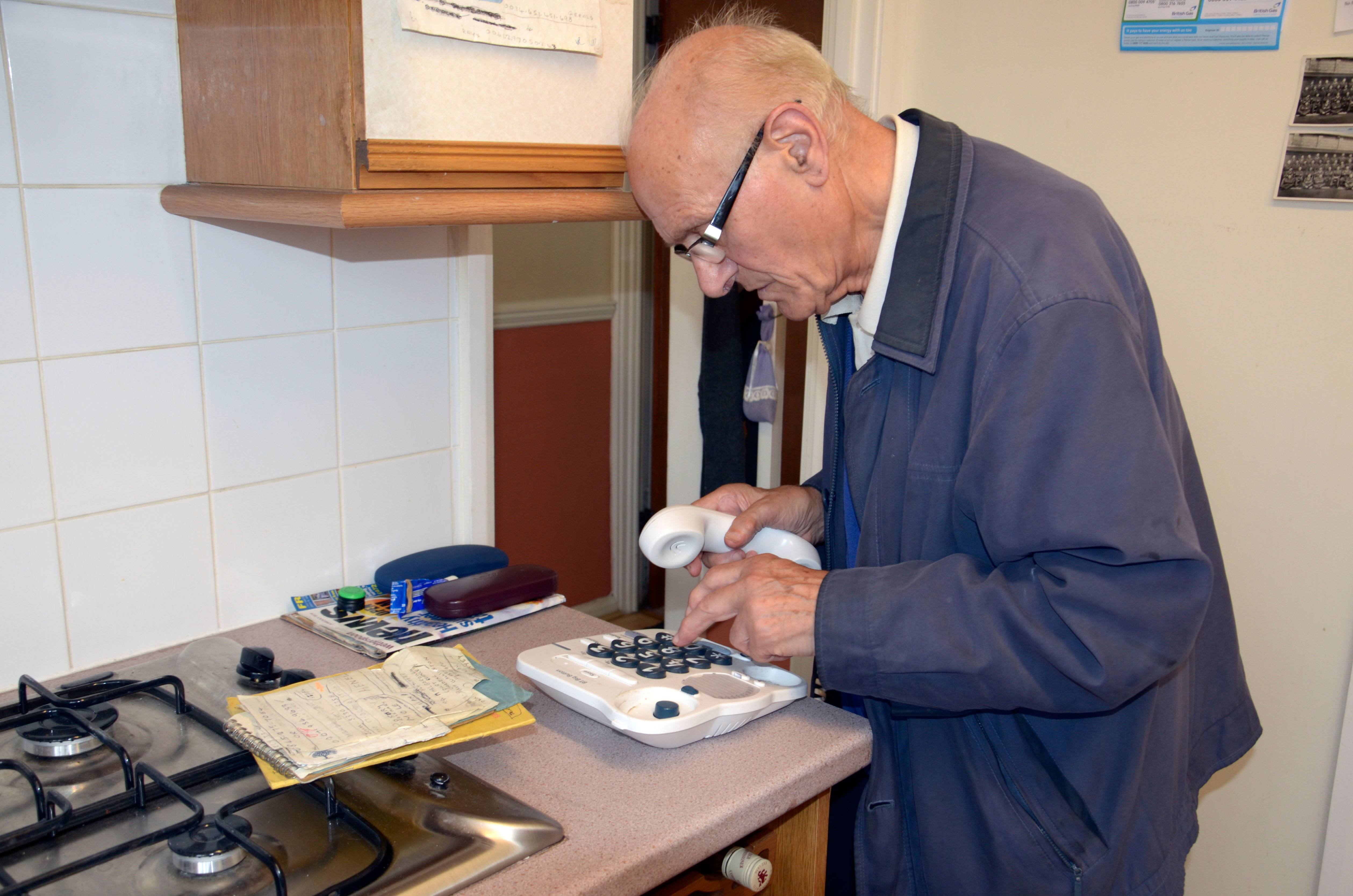Residents in Salisbury are being reminded of major changes to phone and ...