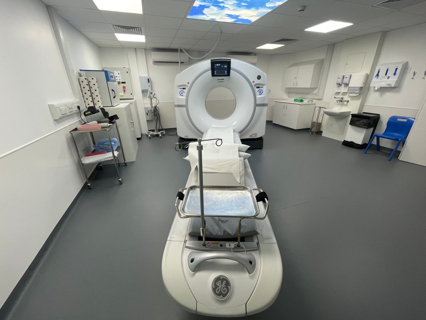 Bodmin Community Diagnostic Centre has welcomed its first patients Bodmin Community Diagnostic Centre has welcomed its first patients