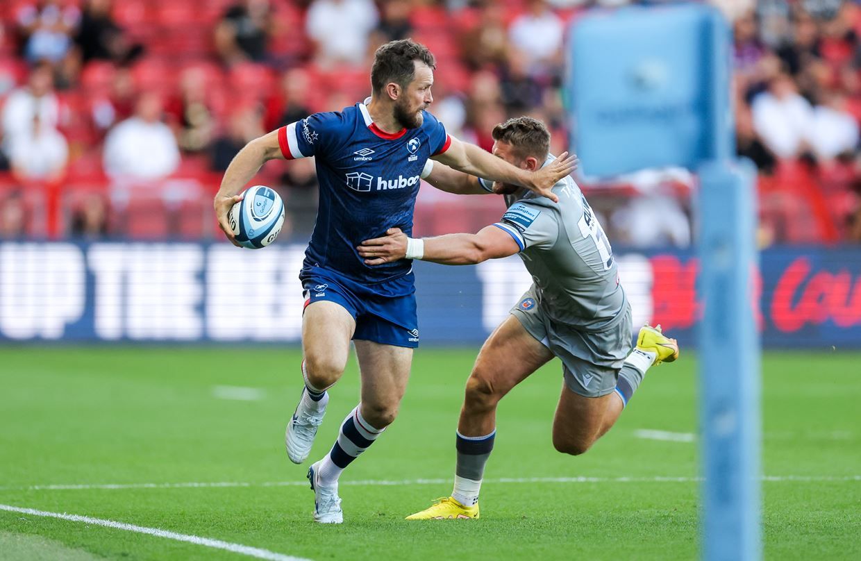 Winger Luke Morahan is leaving Bristol Bears for French side Bayonne