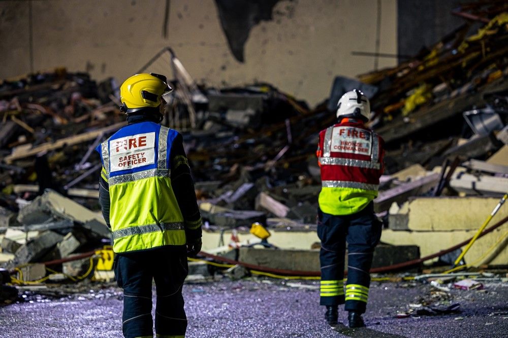 Rescuers no longer expecting to find survivors in wreckage of Jersey ...