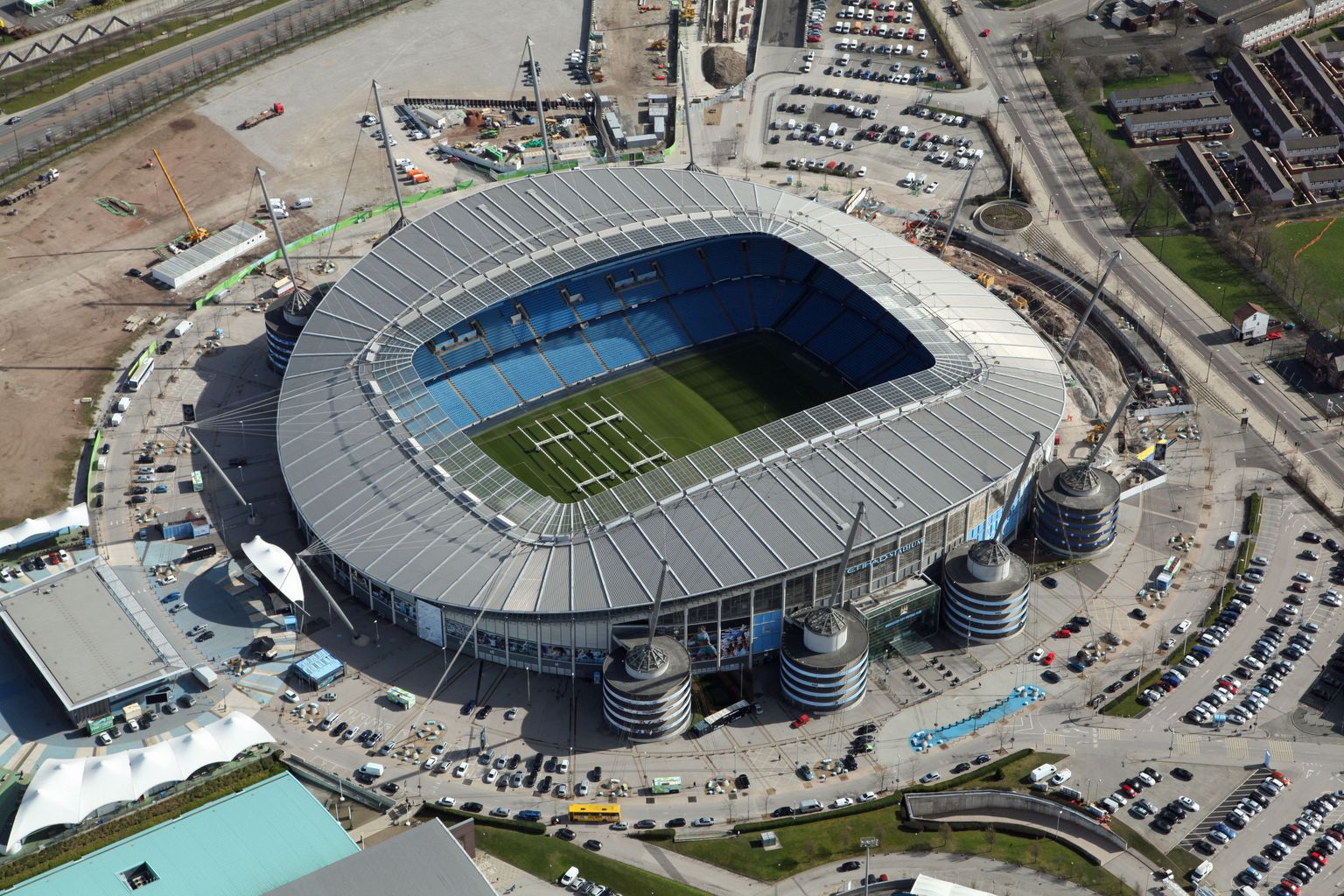 Manchester City explore Etihad expansion possibilities