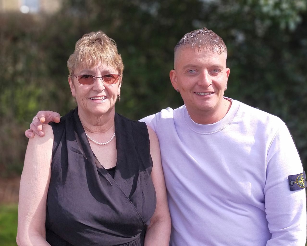 Dave Parkyn shares his story after getting a stroke aged just 28 years old
