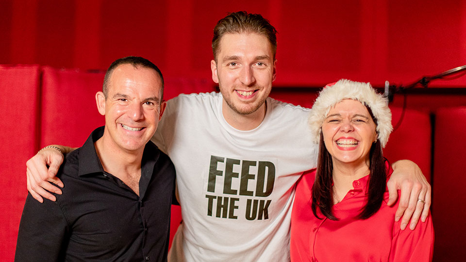 LadBaby and Martin Lewis share Christmas single 'Food Aid'