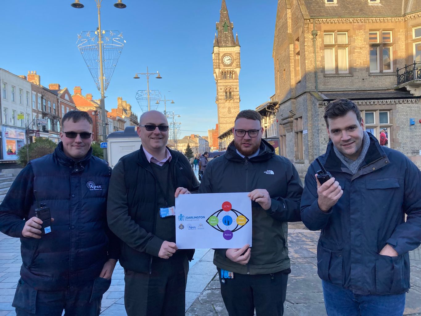 Watch schemes in Darlington to help ensure a safer town centre | News ...