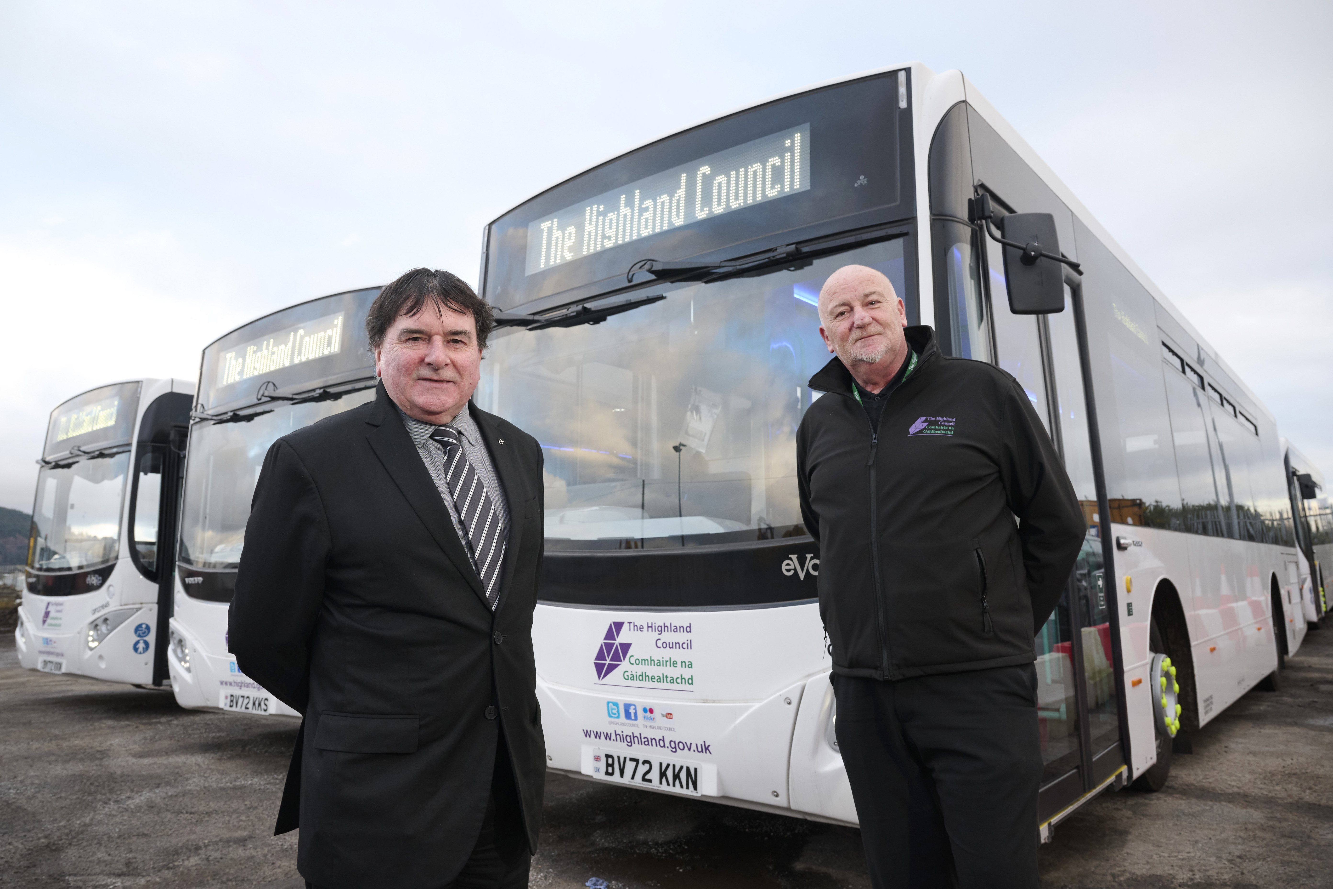 New Highland Council run bus services to launch next month | News - MFR