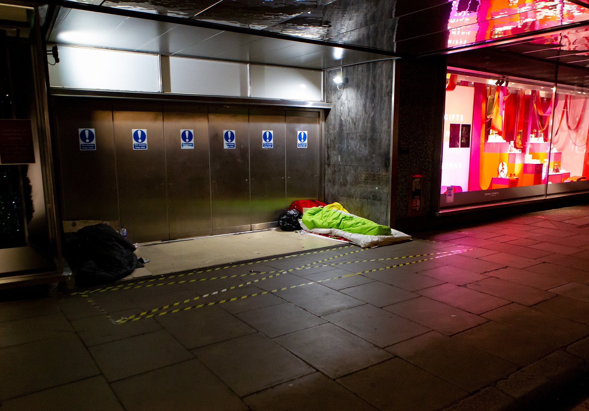Emergency west country homeless support extended amid cold weather