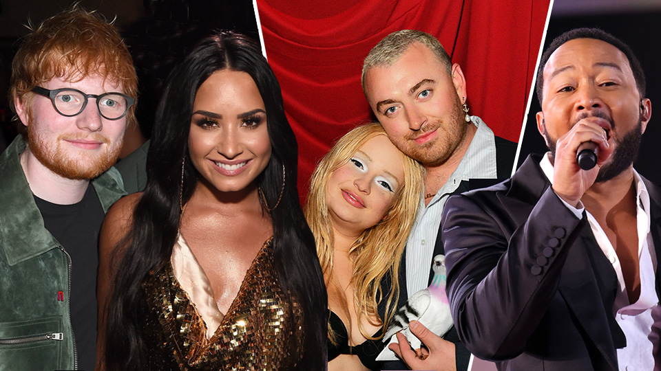 Sam Smith's amazing collaborations through the years including 'Unholy'