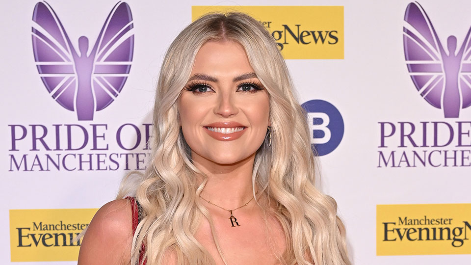 Corrie's Lucy Fallon reveals she is having a boy at her baby shower