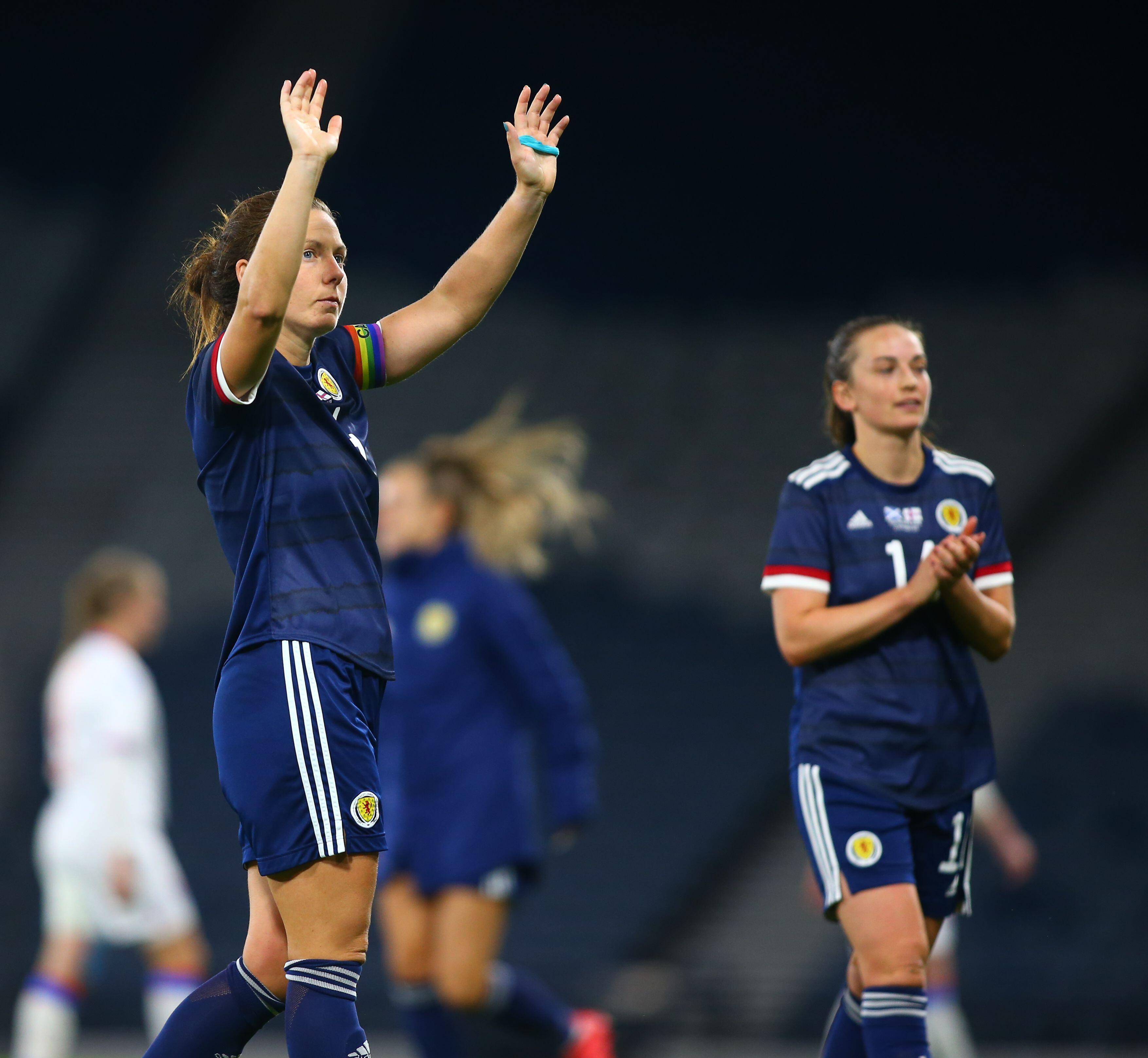 Scotland Women's team take legal action against SFA over equality.