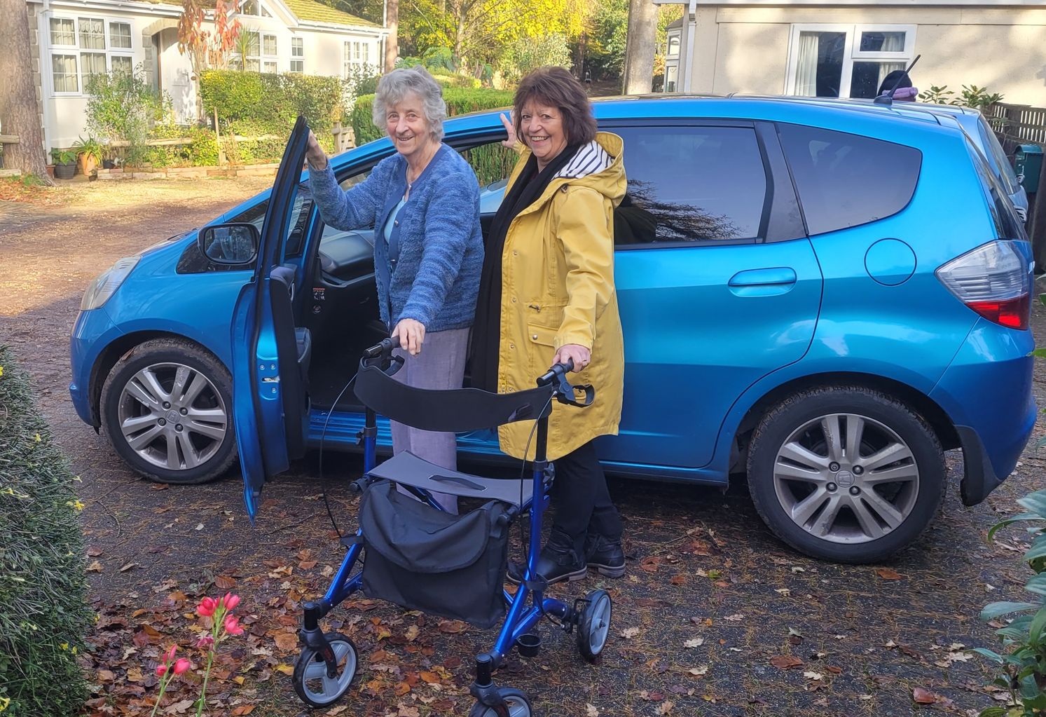 West Hampshire car ride service urges people to volunteer as drivers ...