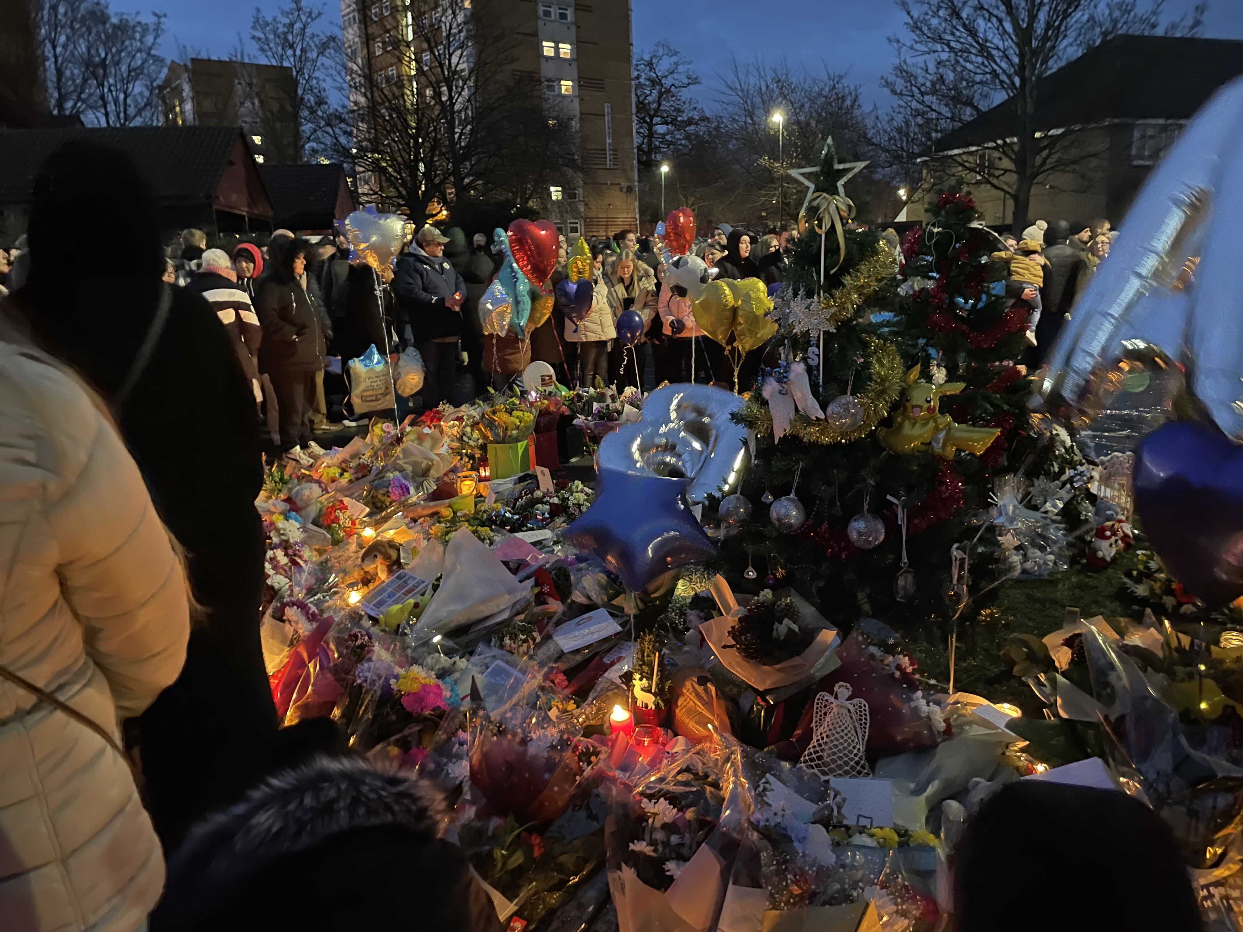 Hundreds attend vigil for boys who died in Solihull ice lake tragedy