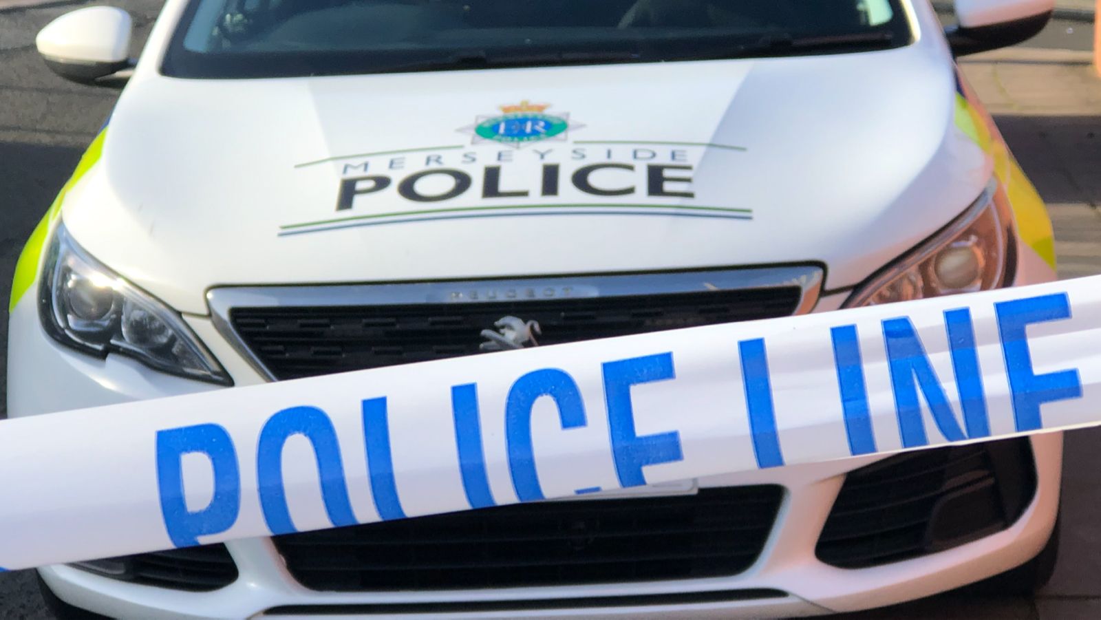 Armed police deployed on the Wirral