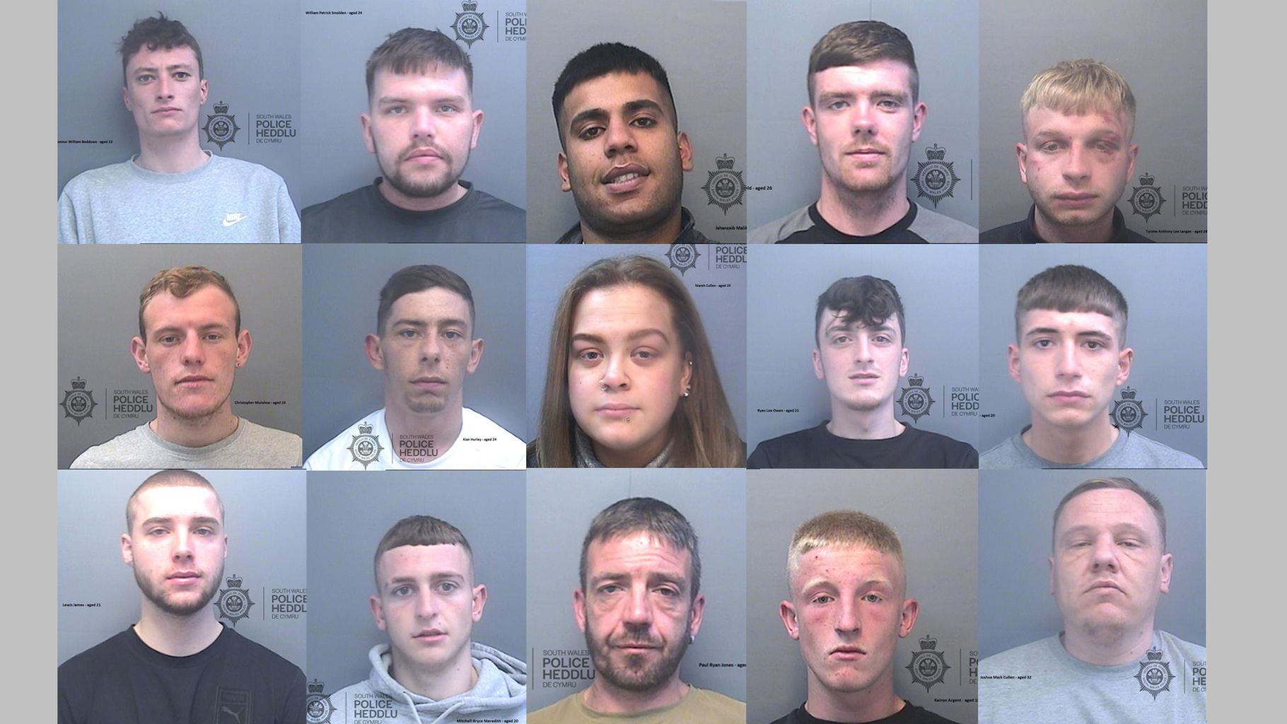 18 people jailed for a total of 83 years for Swansea riots