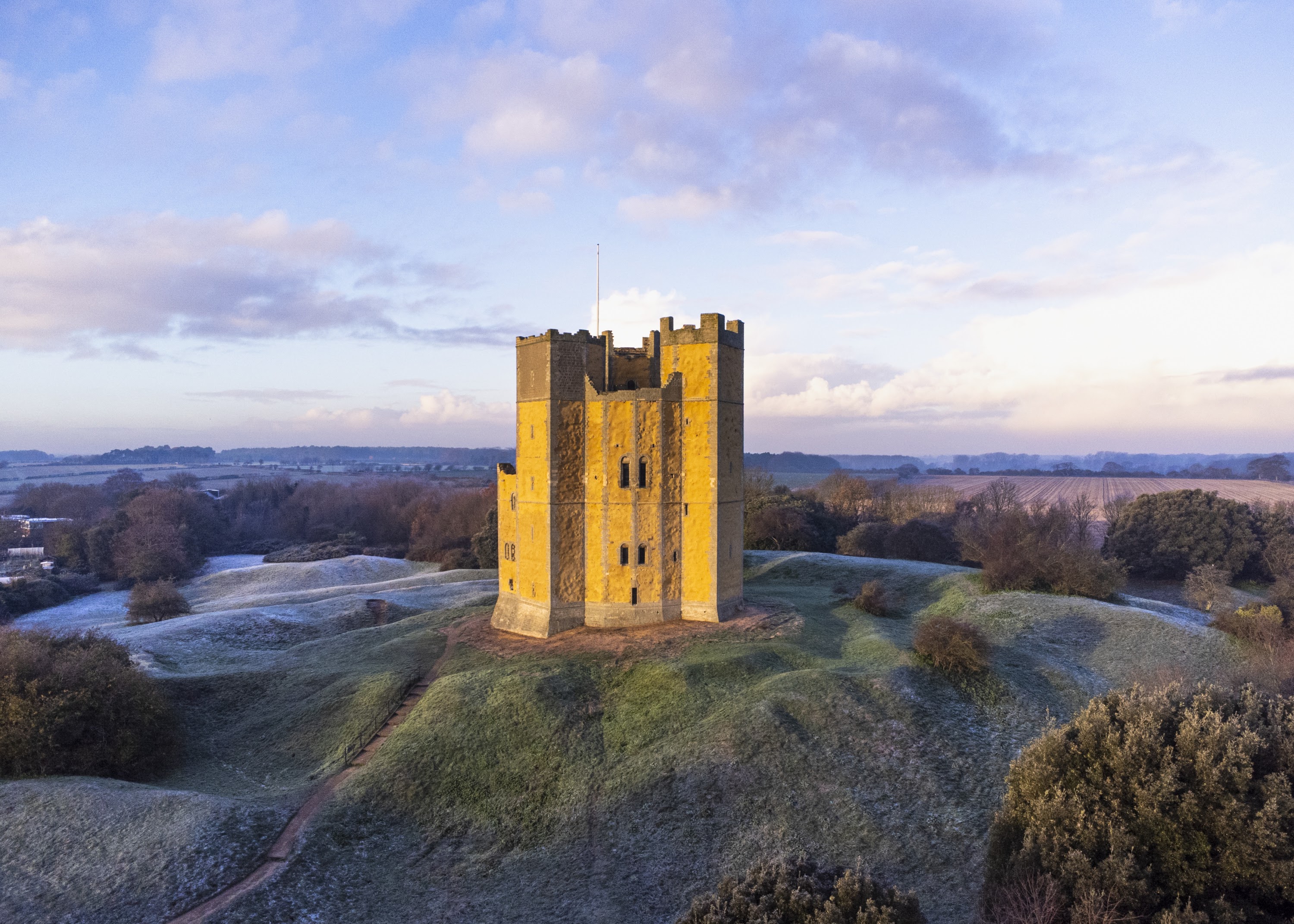 Orford Castle re-opens following £1 million repairs | News - Greatest ...