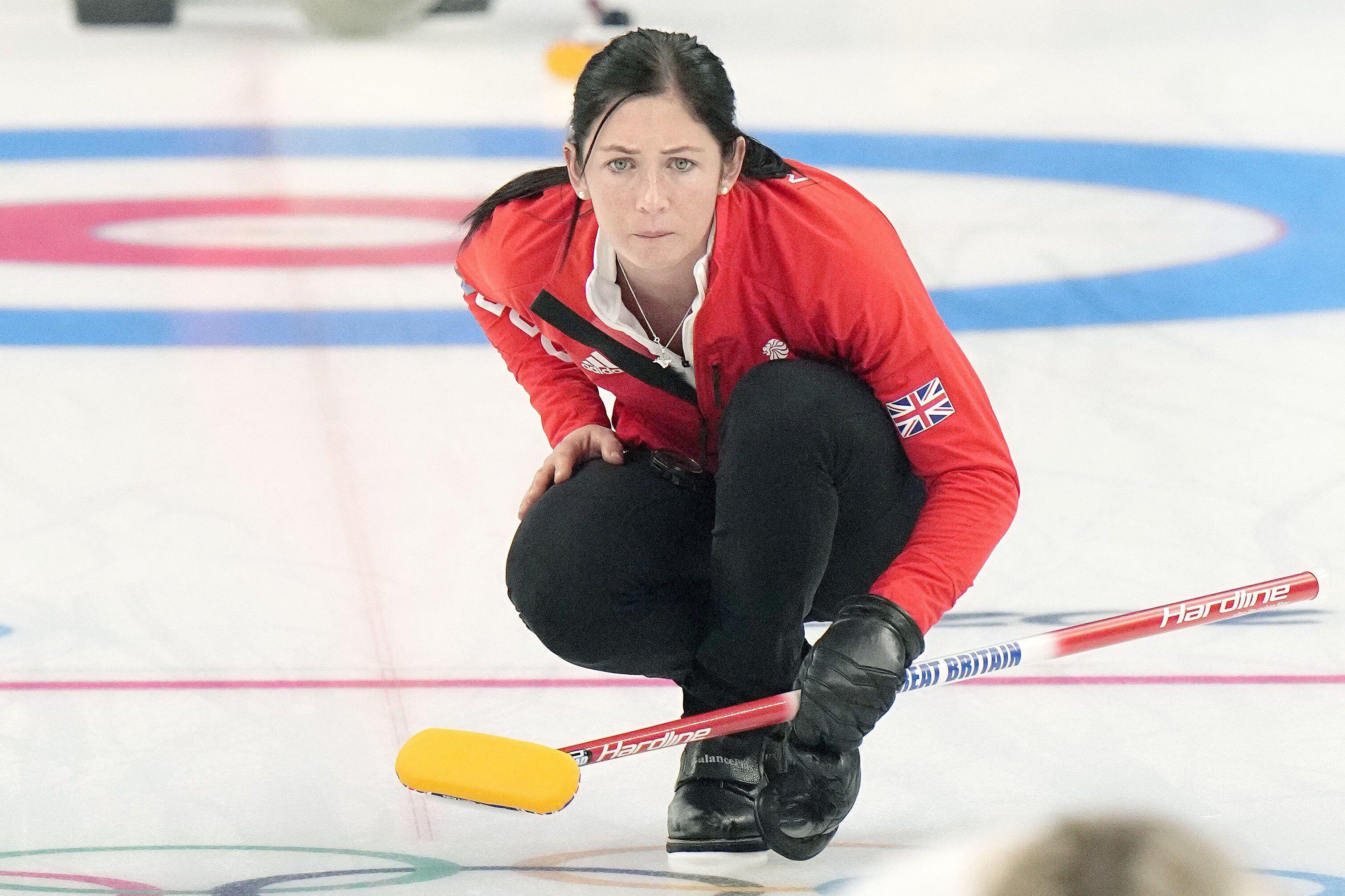 Eve Muirhead and Jake Wightman Sports Personality nominees.