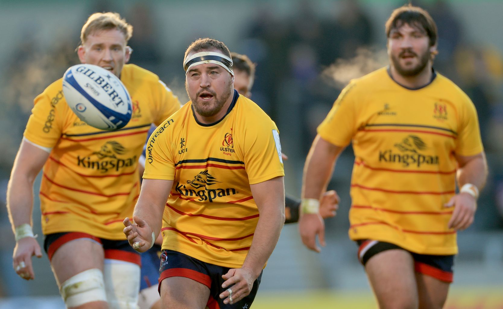 Rugby: Ulster set to be without injured duo | News - Downtown Radio