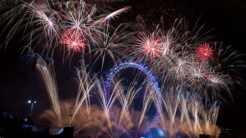 London’s New Year’s Eve firework display to return tonight