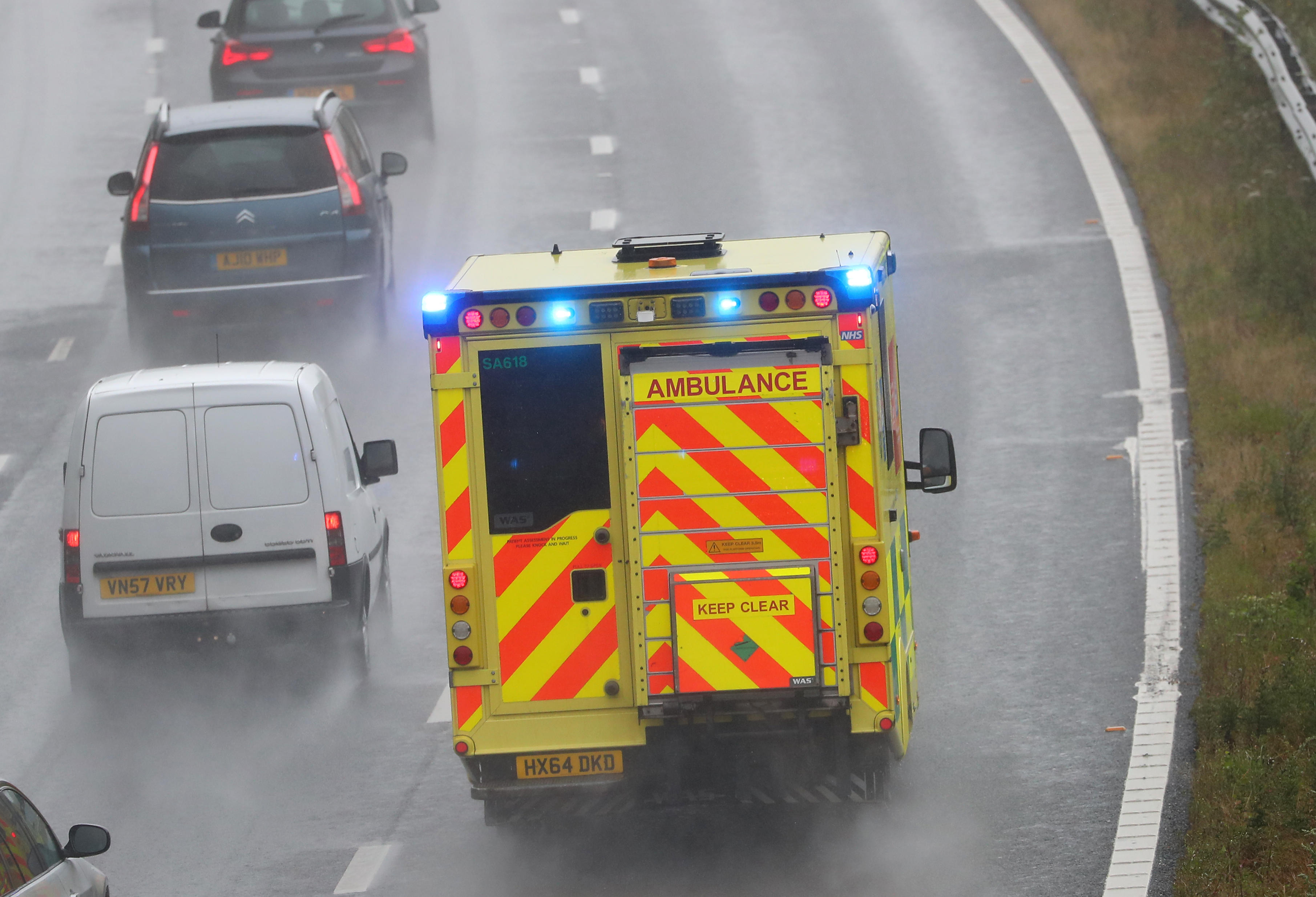 Paramedics across north-west walk out in latest strikes | News ...