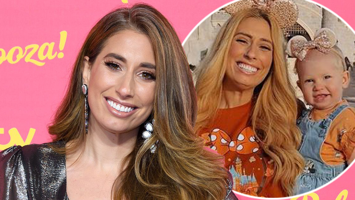 Stacey Solomon shows off incredible handmade dressing table for Rose
