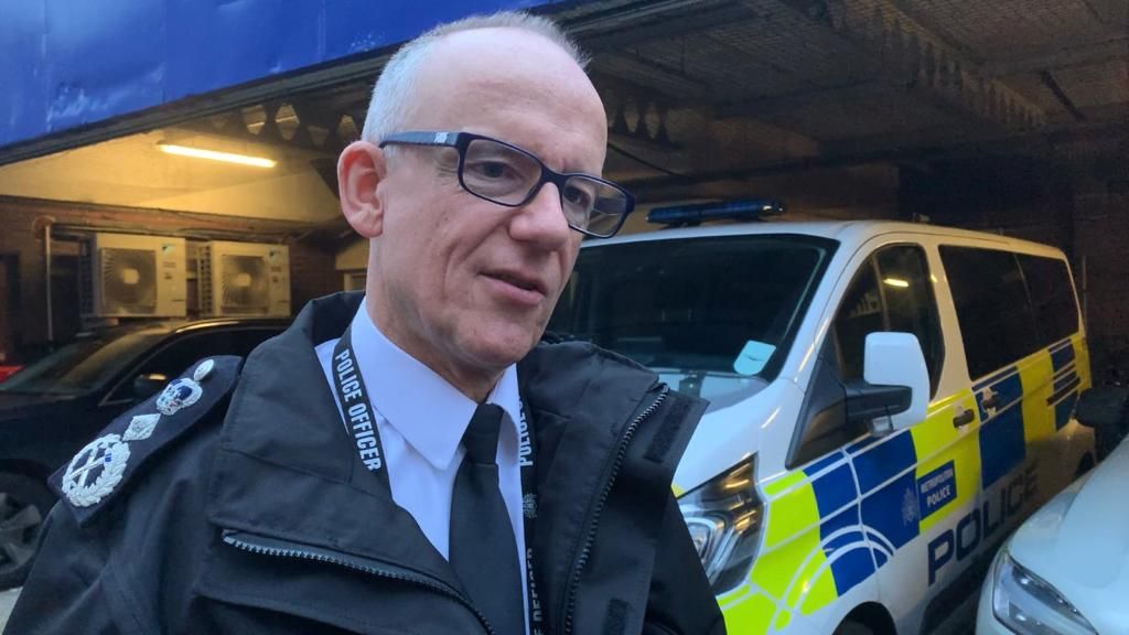 Met Chief highlights impact of strikes on police officers