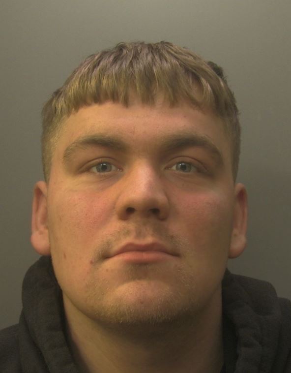 Drug dealer caught red-handed in evening drugs raid handed 28 month ...