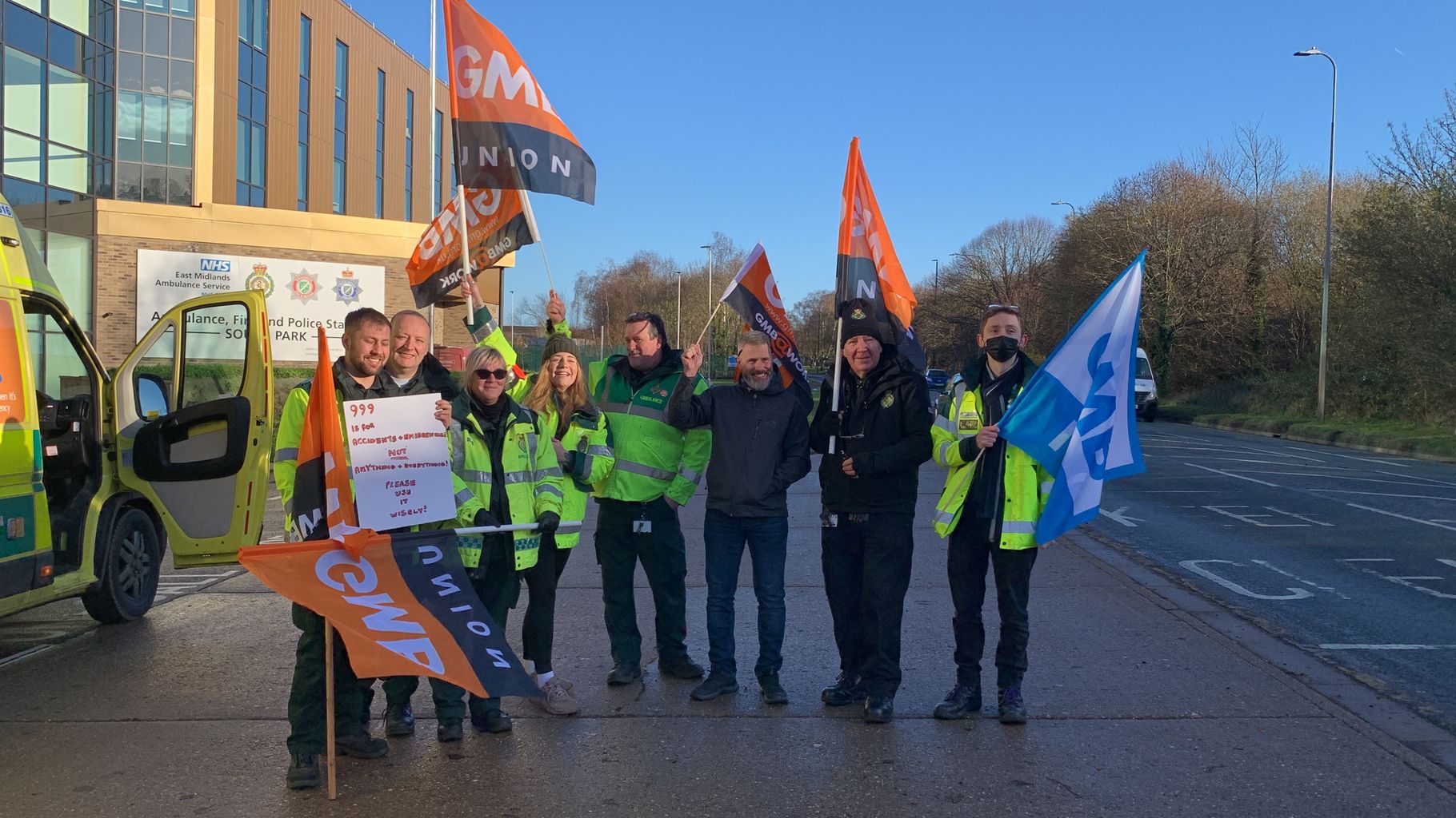 Strike action across Lincolnshire and Newark