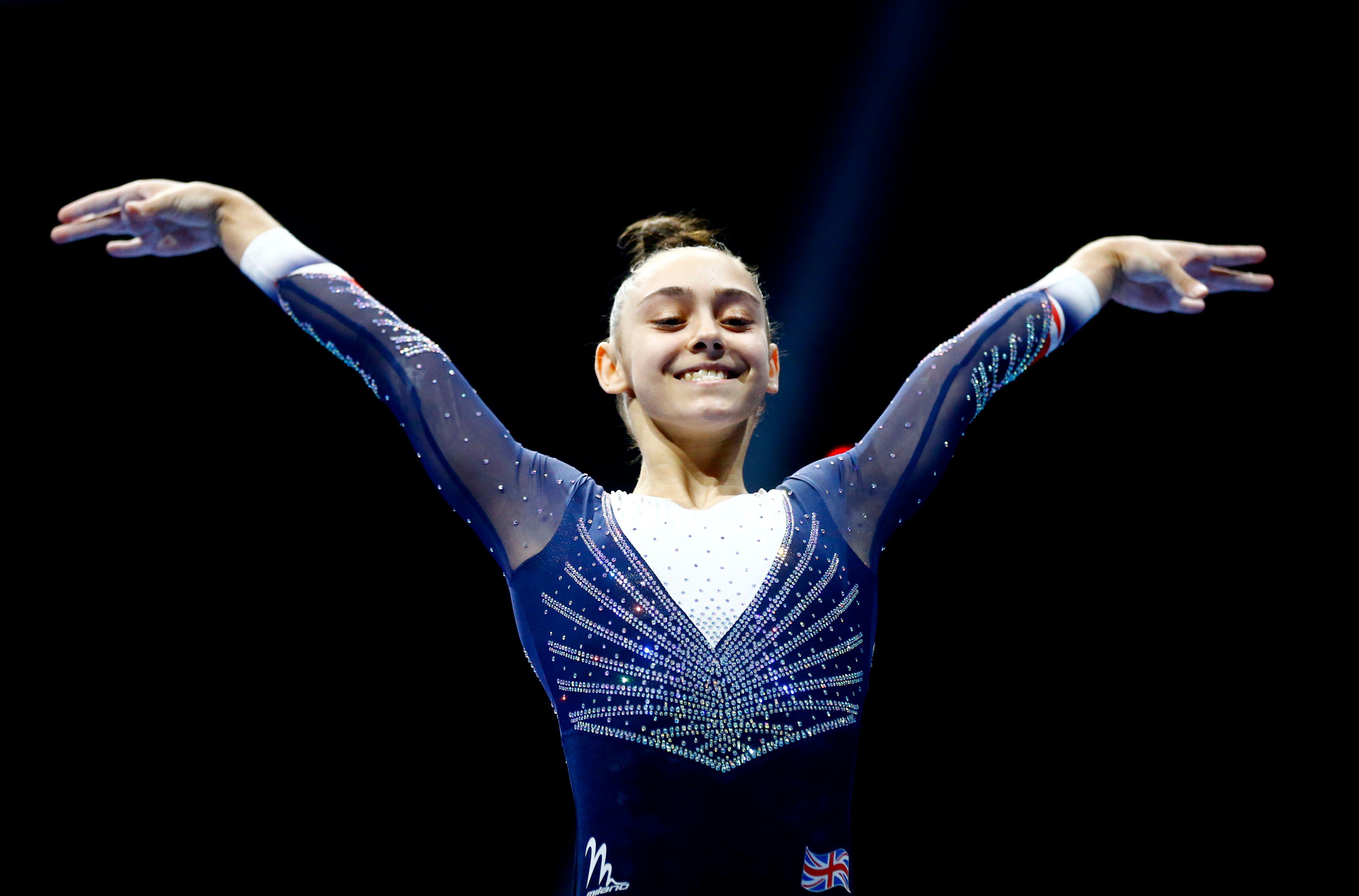 Aylesbury's Jessica Gadirova wins Young Sports Personality of the Year ...