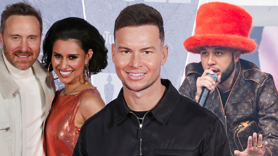 Joel Corry's biggest collaborations featuring David Guetta and more