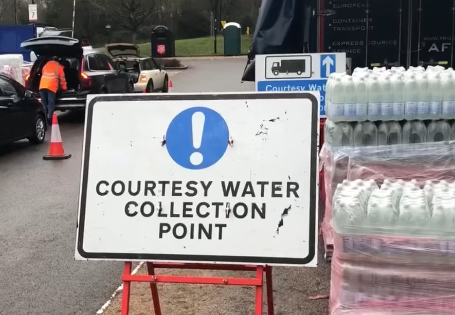 Update from Southern Water on major supply issues | News - undefined