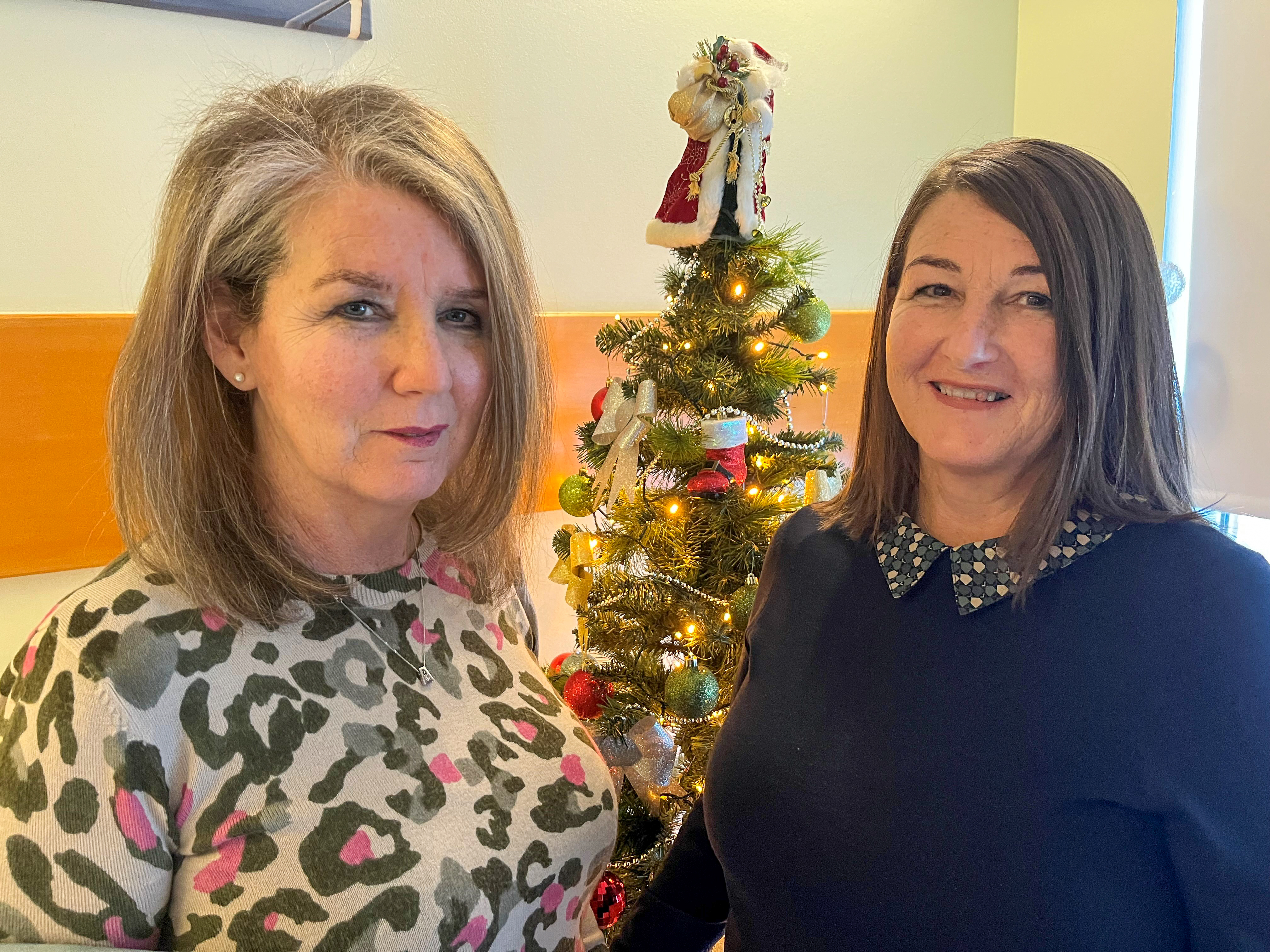 Sisters look forward to 'normal' Christmas after heart transplants ...