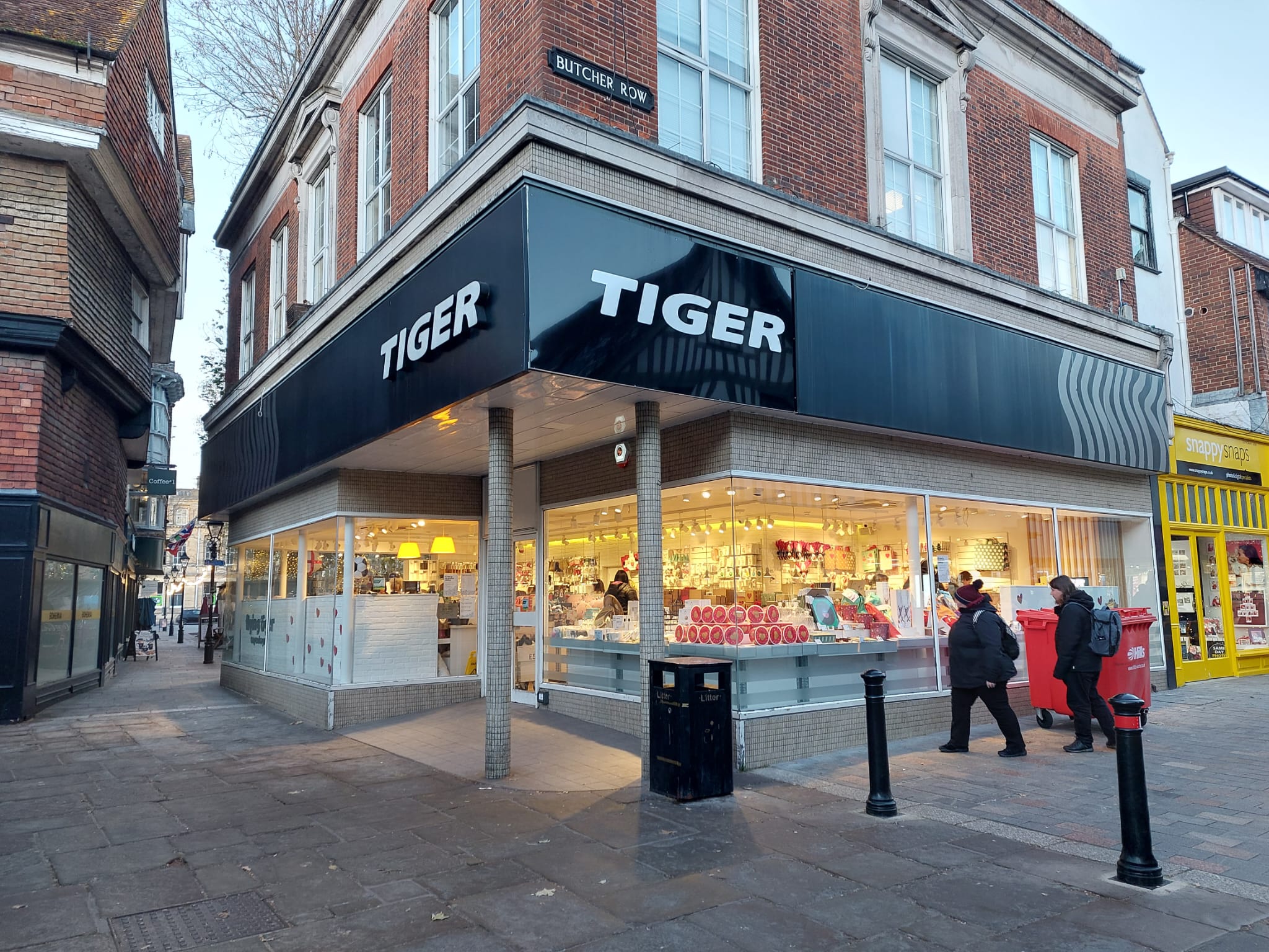 Final day of Tiger store in Salisbury