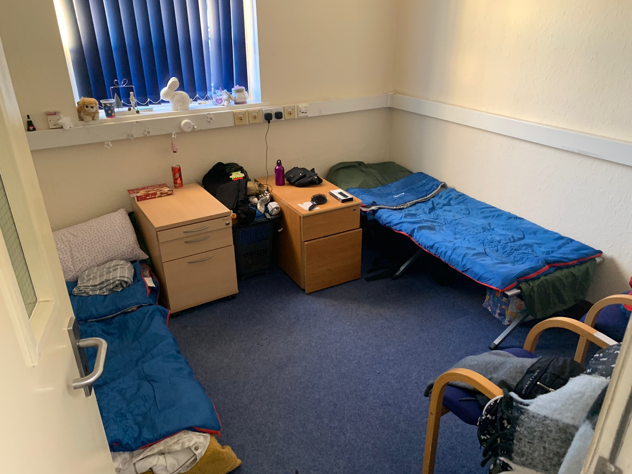 Newcastle's rough sleepers get a bed and food over winter | News ...