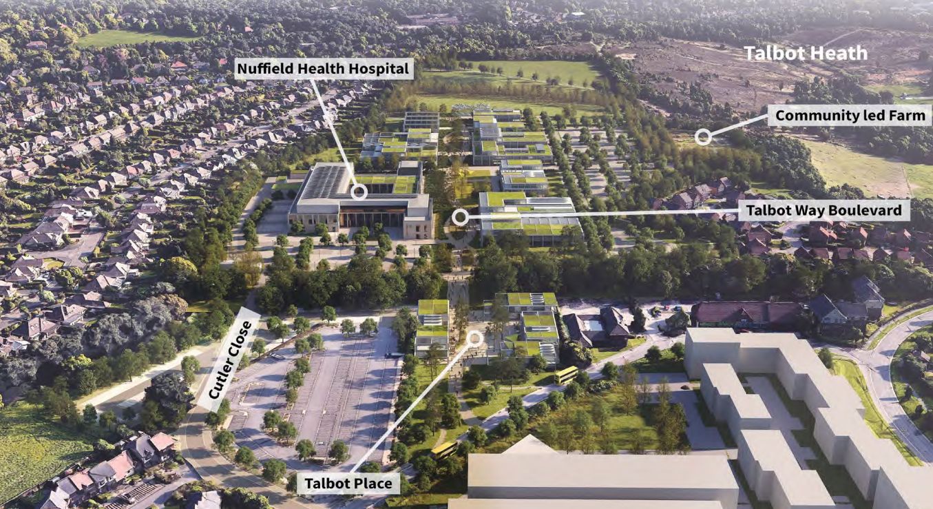 'Innovation Quarter' planned around Bournemouth University