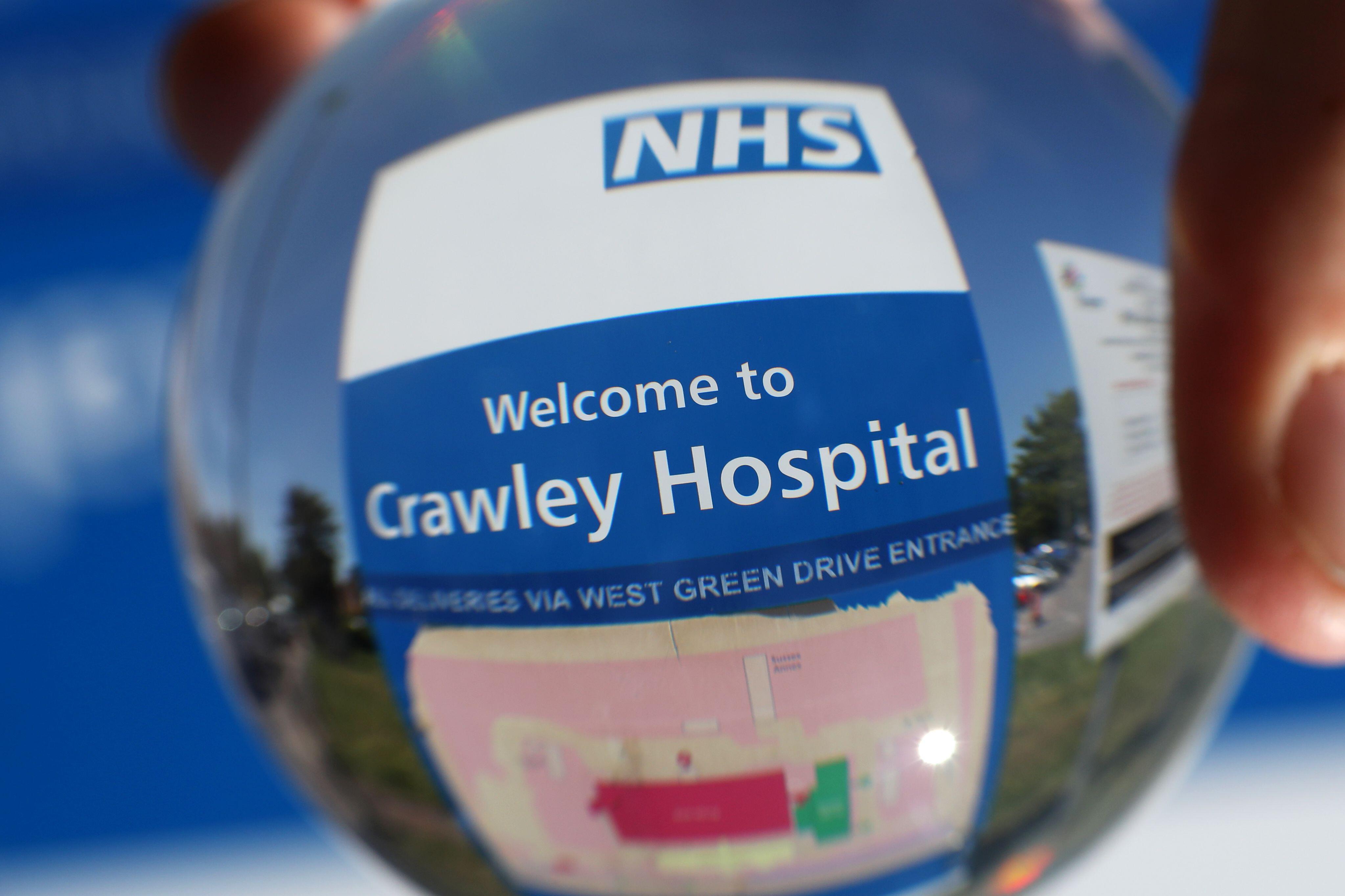 Sussex NHS trust declares critical incident | News - Greatest Hits ...