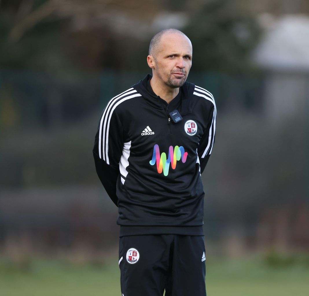 Matthew Etherington leaves job as Crawley Town manager