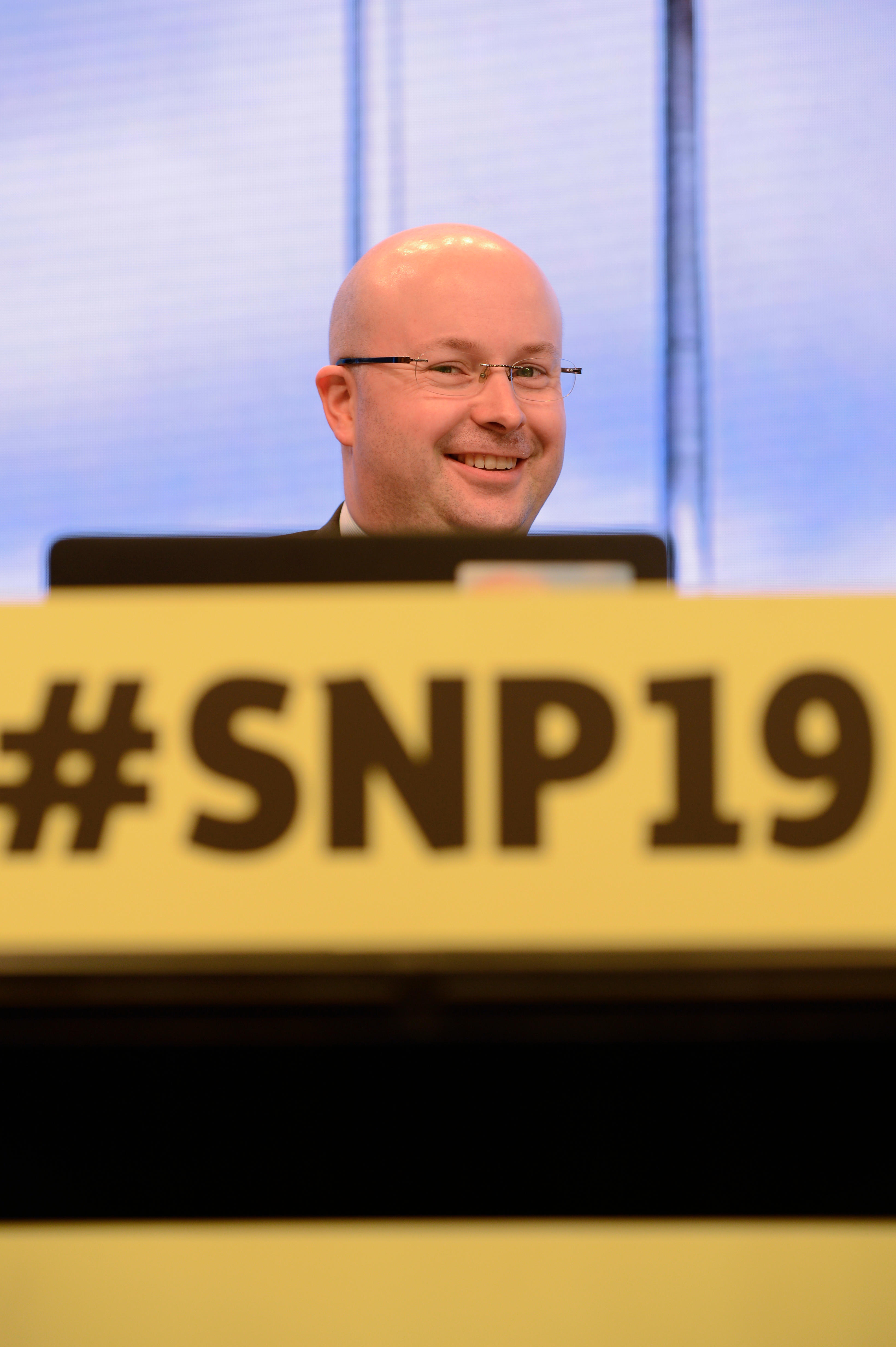 Patrick Grady's SNP whip restored following sexual harassment ...
