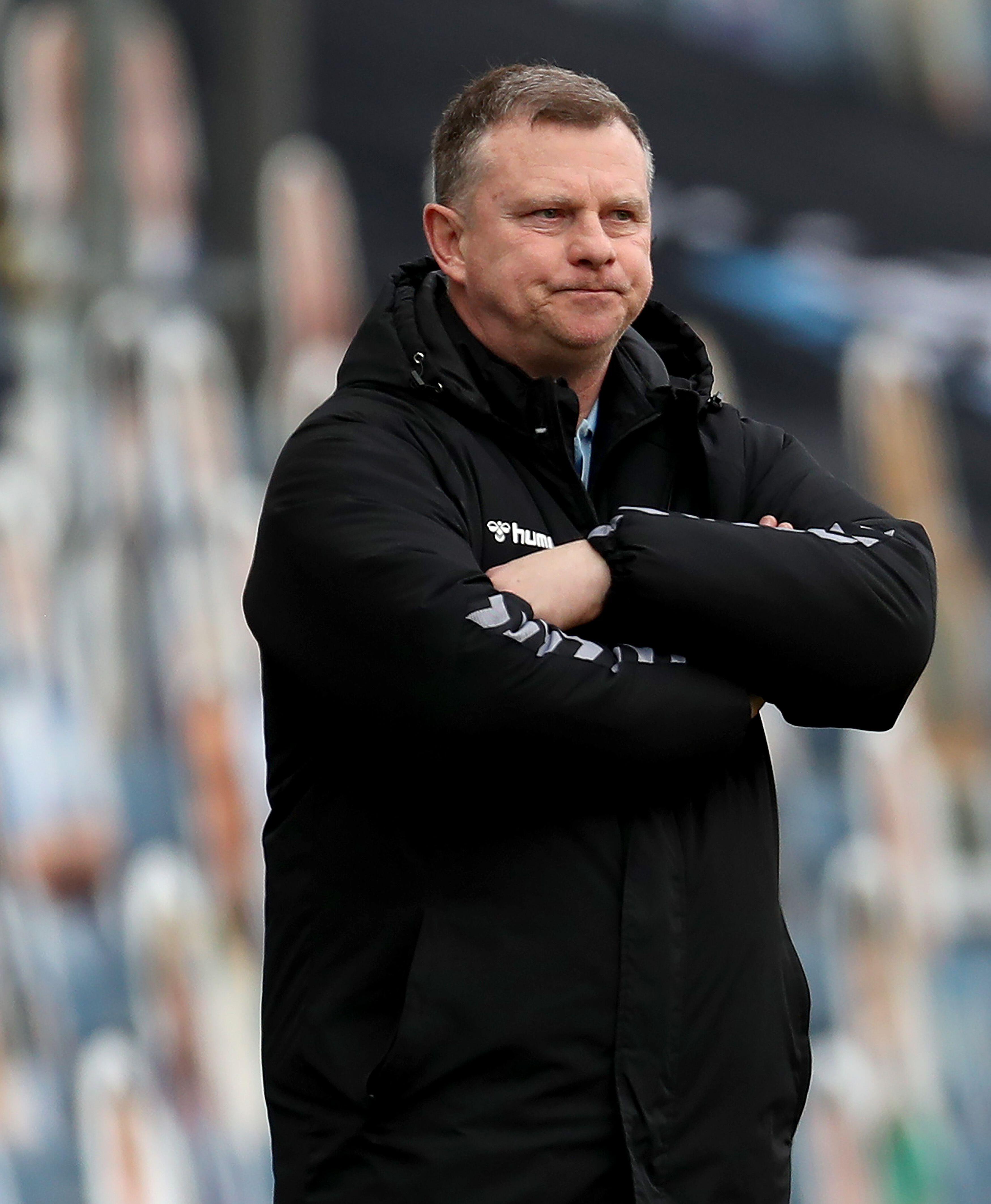 Mark Robins 'devastated' after Callum O'Hare ruled out for nine months ...