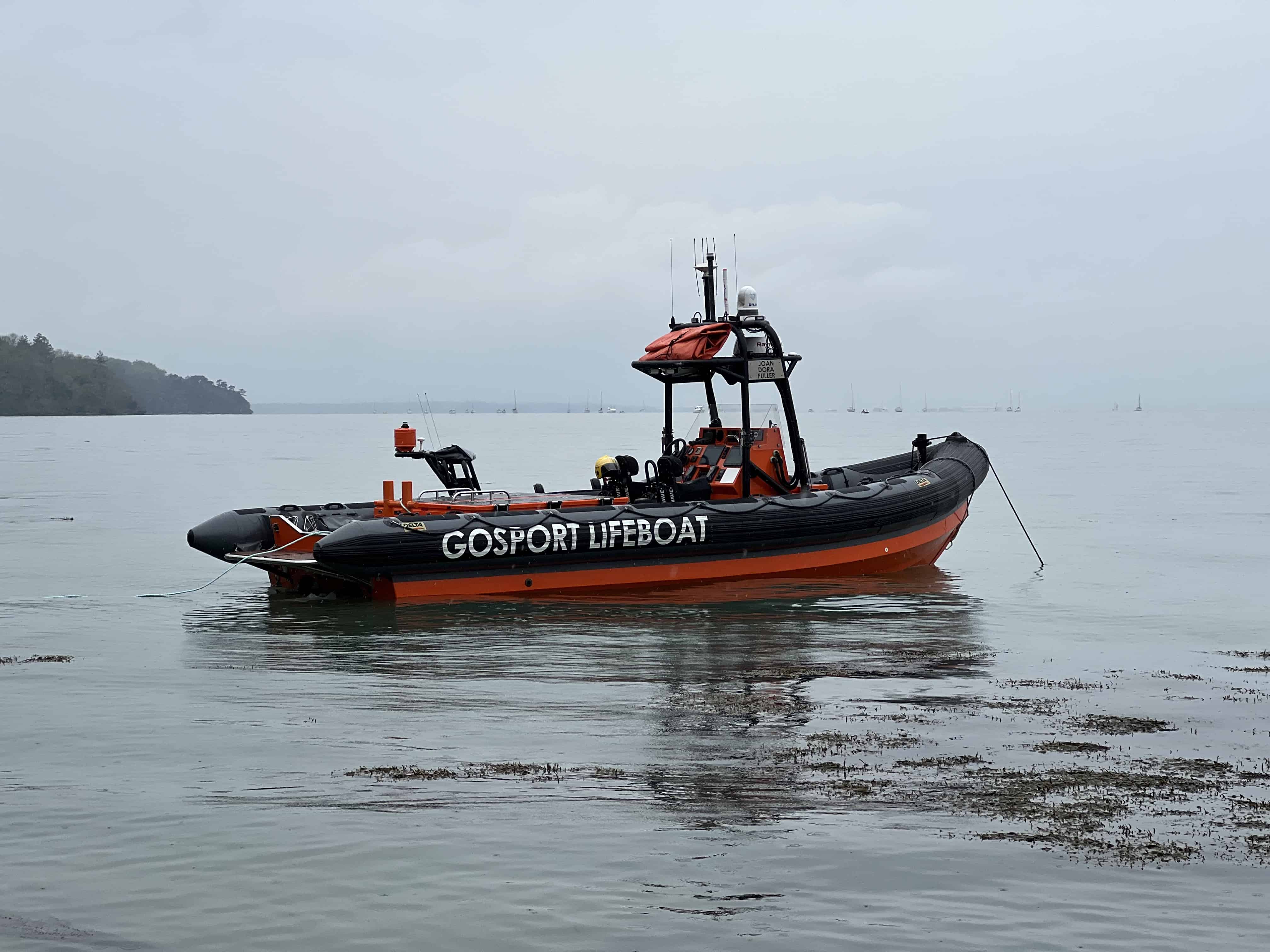 Busy year for Solent lifeboat crews | News - Greatest Hits Radio (South ...