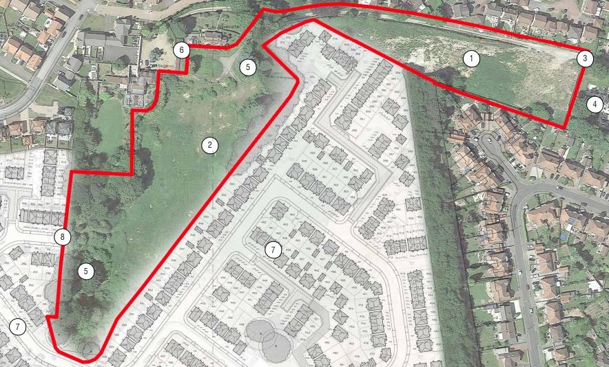 Plans for 54 homes in Hessle