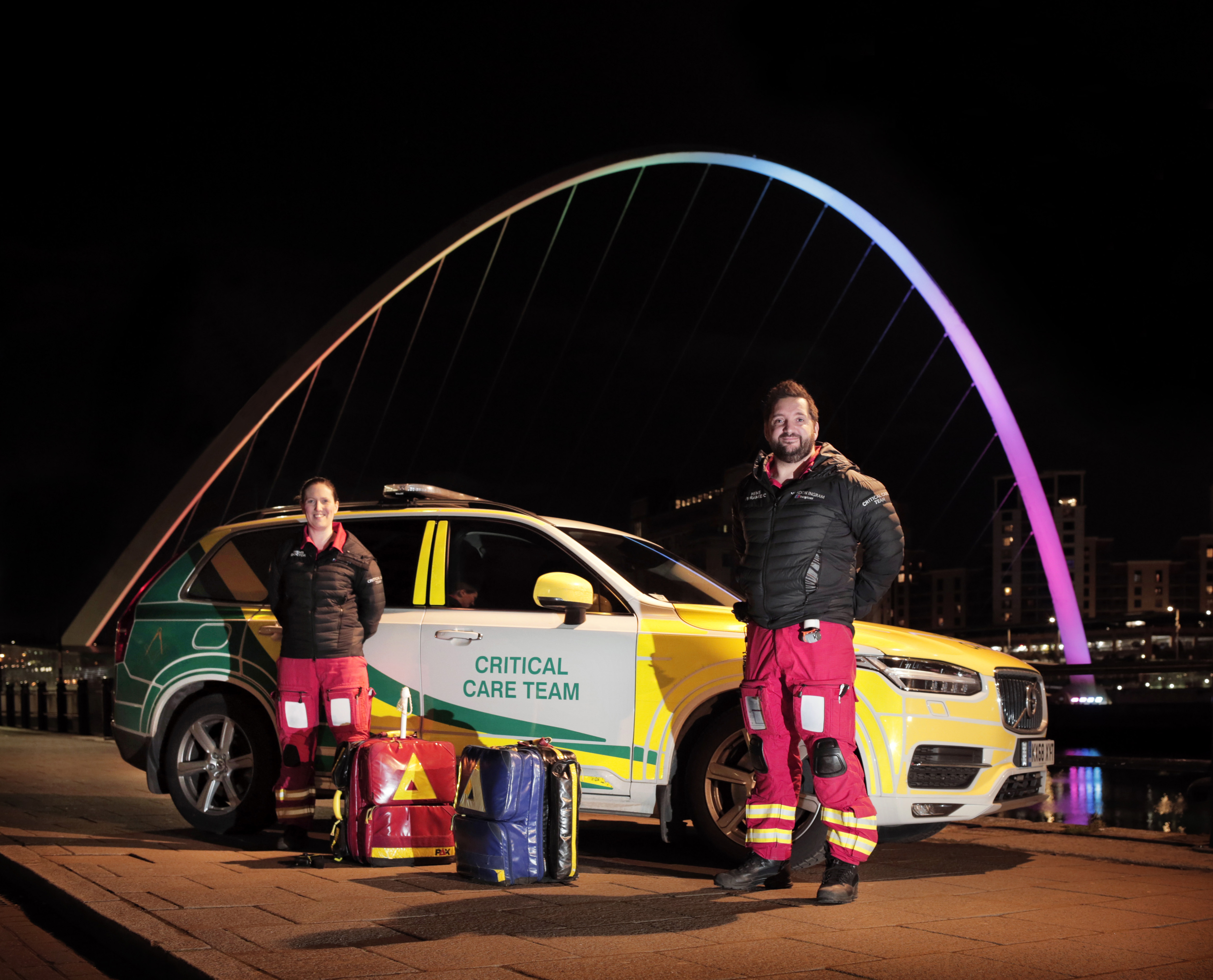 The Great North Air Ambulance Service starts providing critical care 24 ...