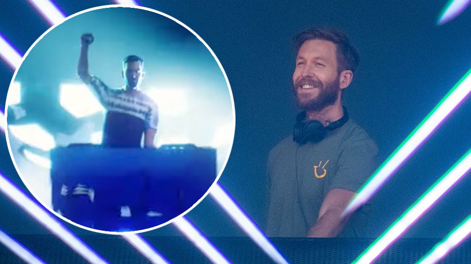 Calvin Harris Open Wide