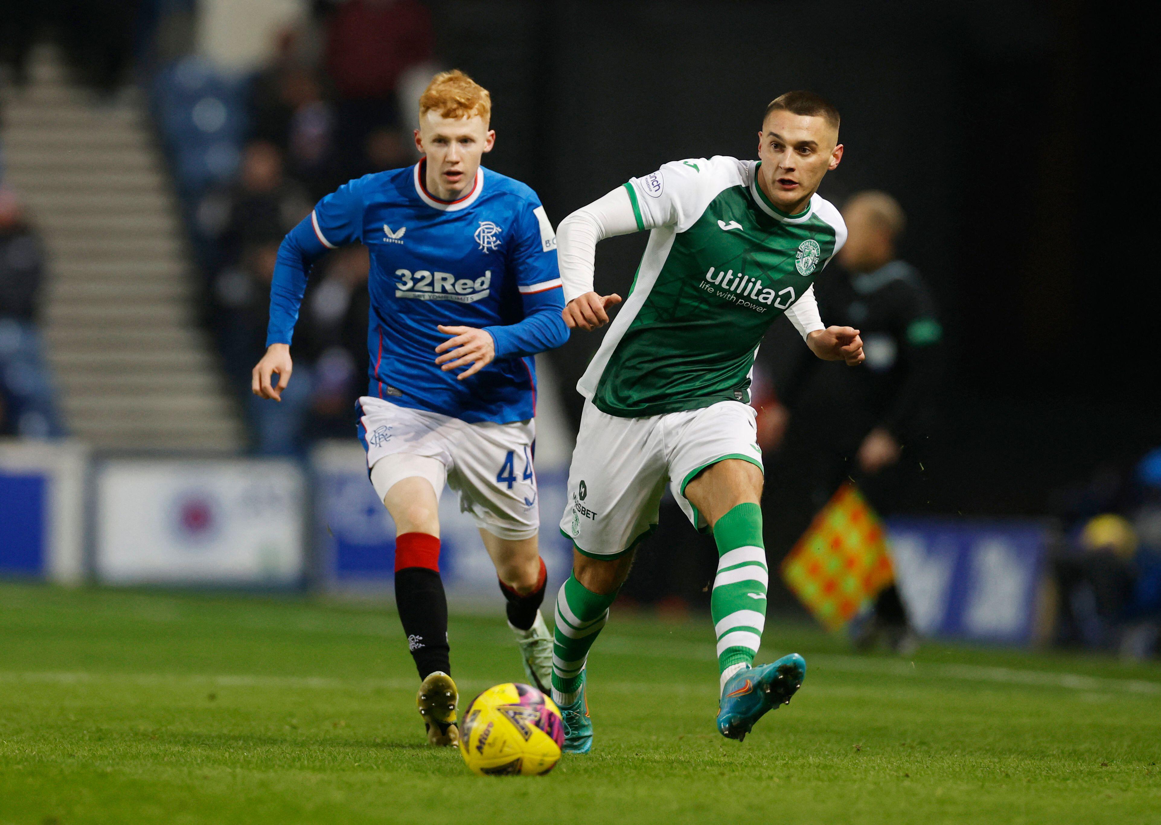 Adam Devine savours 'intense' Rangers training under Michael Beale.