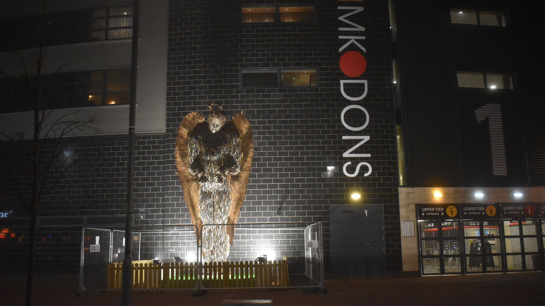 A grieving father has spent over 200 hours standing guard over the ...