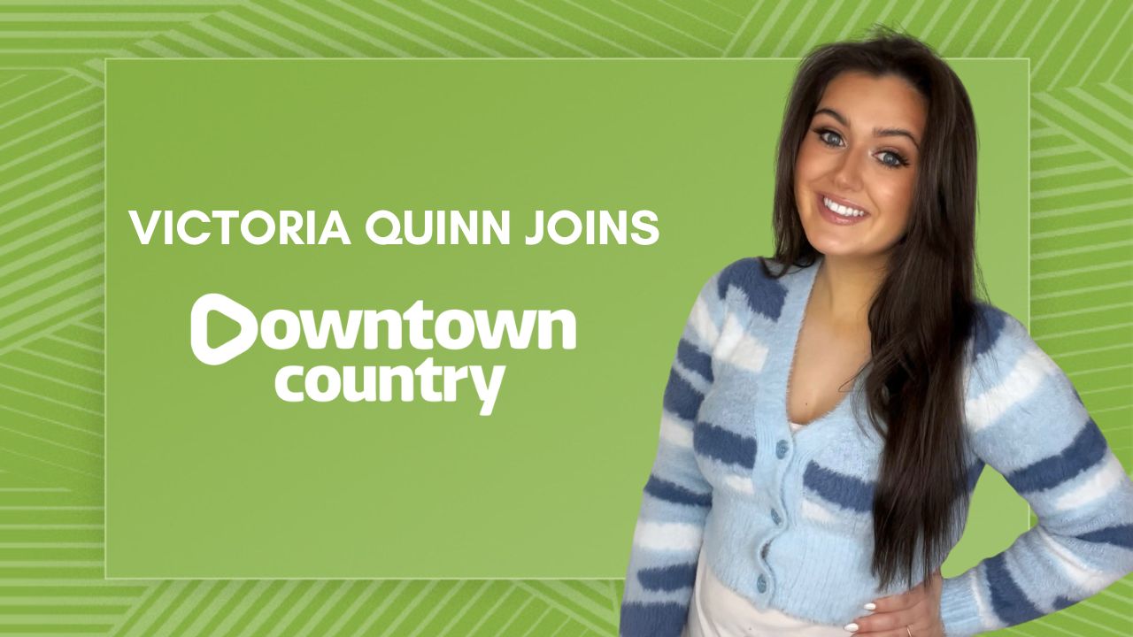 Victoria Quinn gets ready to take over the Country! | On Air - Downtown ...