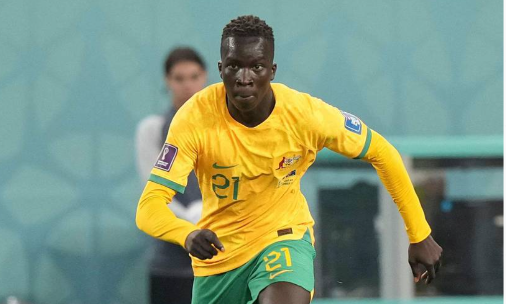 Hearts seal loan move for Newcastle youngster Garang Kuol