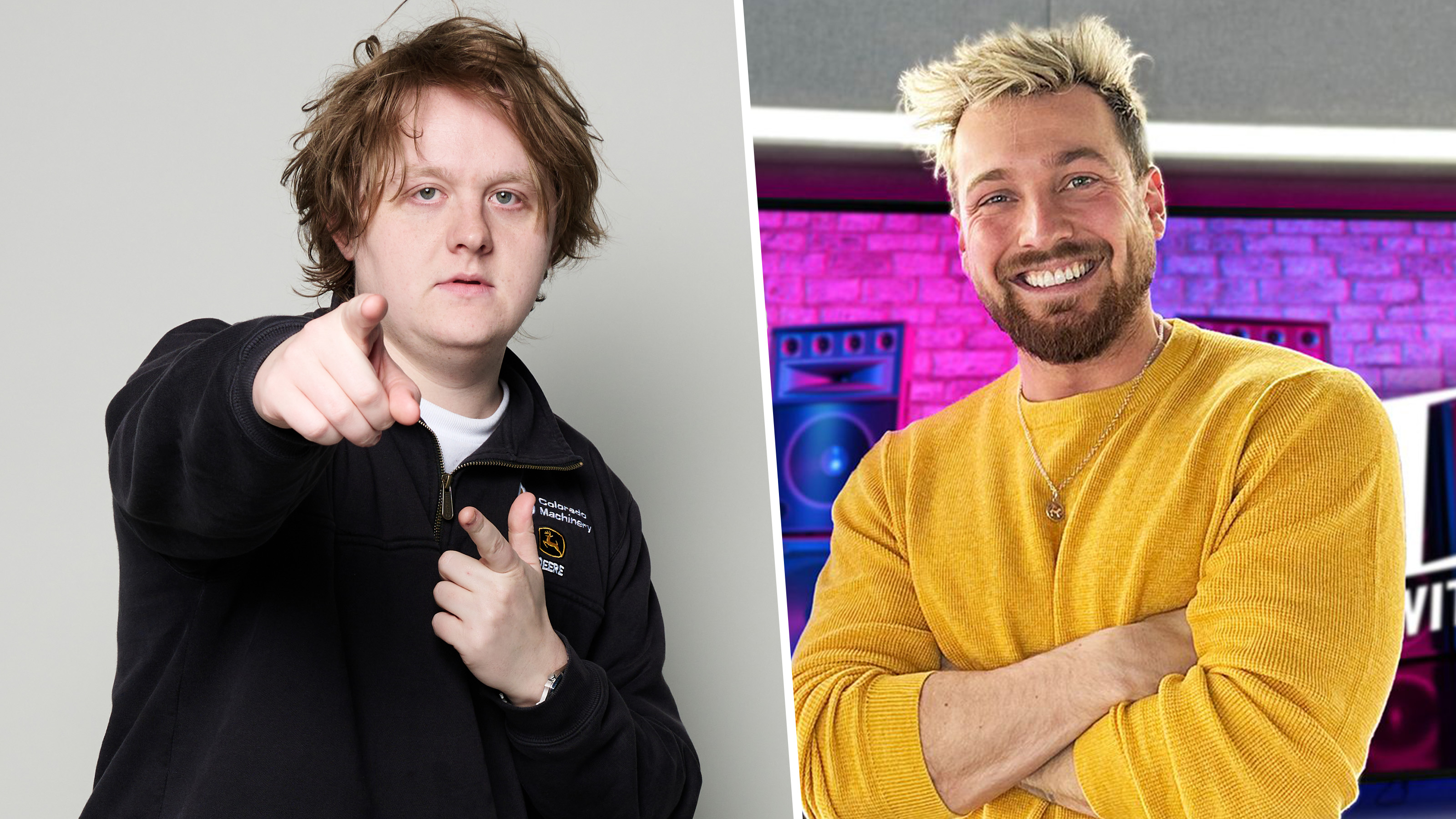 Lewis Capaldi talks to Sam Thompson about his dating life