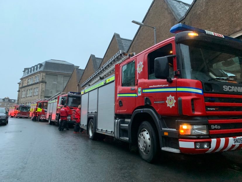 Manhunt launched following fire at public toilets in Peebles | News ...
