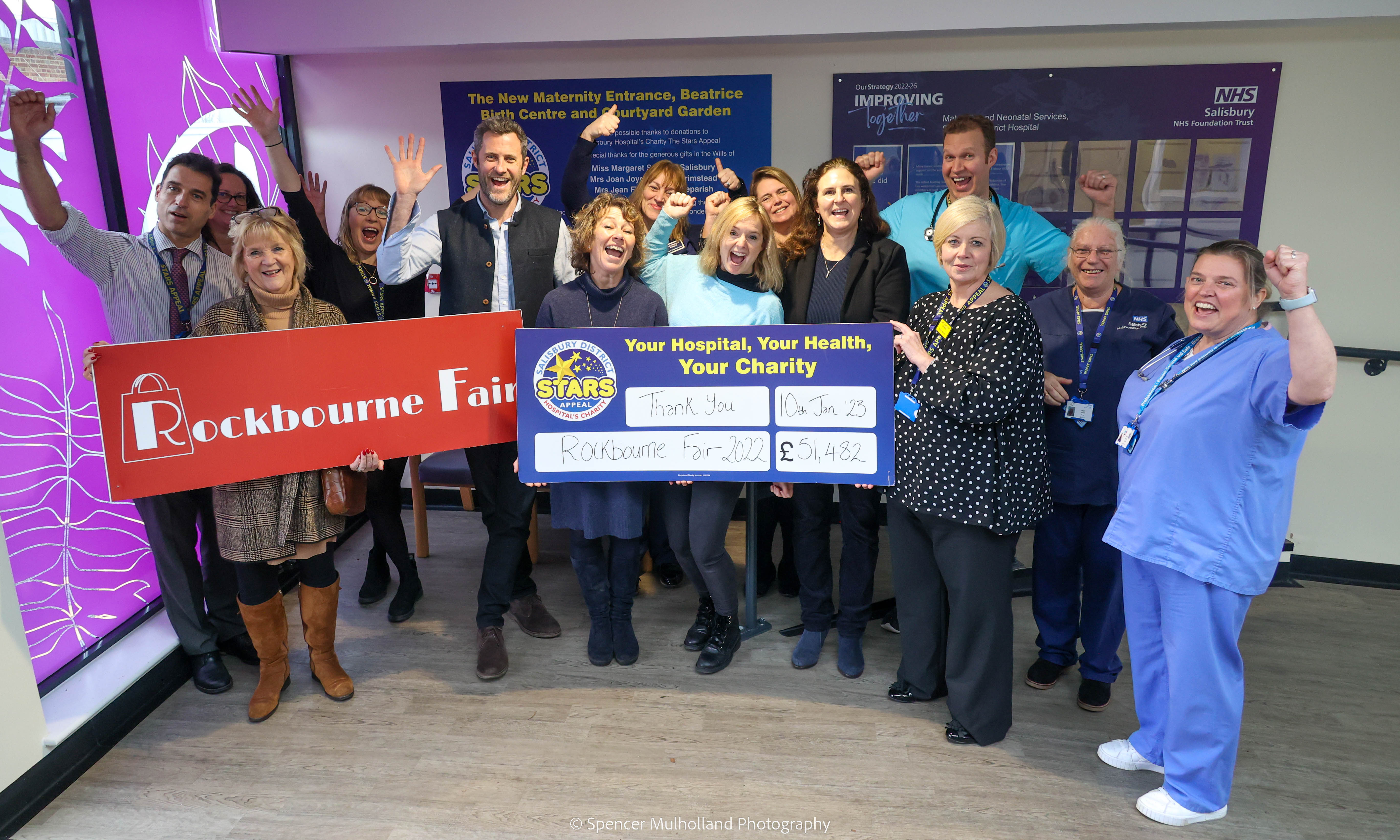 Salisbury's Rockbourne Fair brings £51,000 in to Stars Appeal