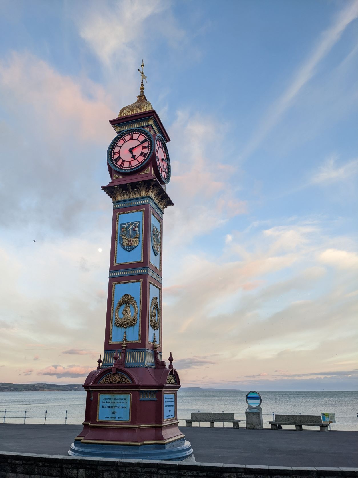 Who should light up Weymouth's Jubilee Clock this year?