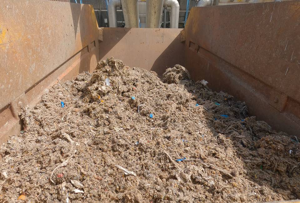 Wet wipes still biggest culprit in sewer blockages